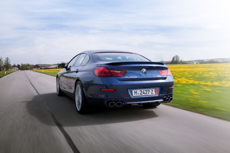 Alpina B6 technical specifications and fuel economy